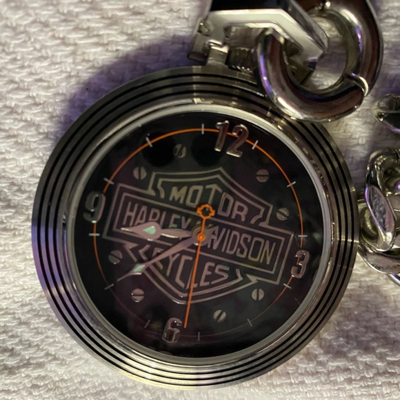 Harley-Davidson | Accessories | Harley Davidson Pocket Watch | Poshmark